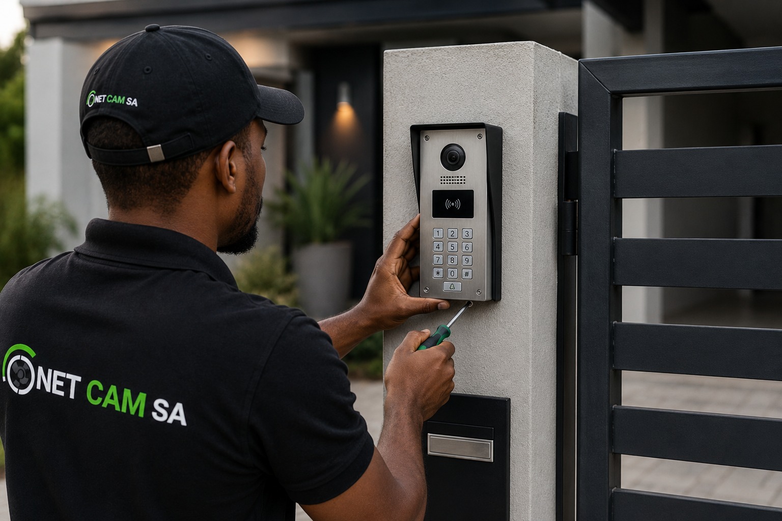 CCTV Installation Gauteng | Security Camera Installers | Net Cam SA